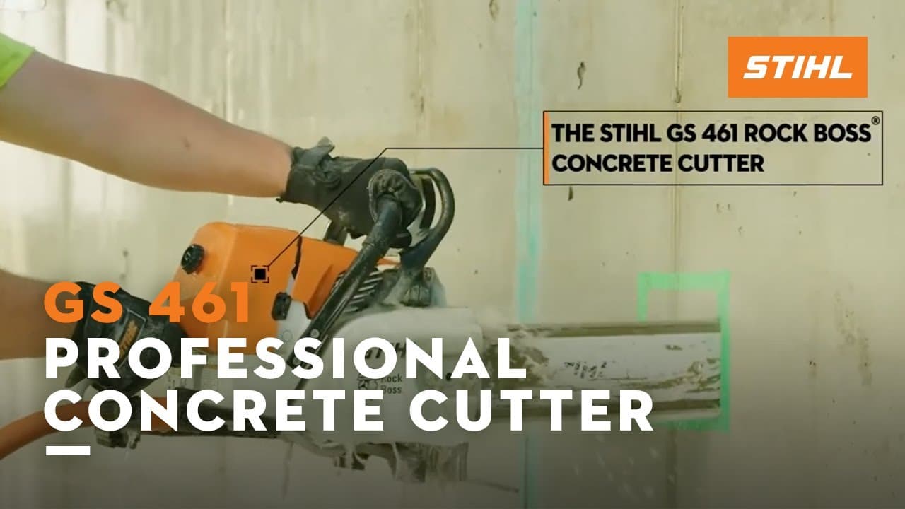 STIHL GS 461 ROCK BOSS® - Butler County Equipment