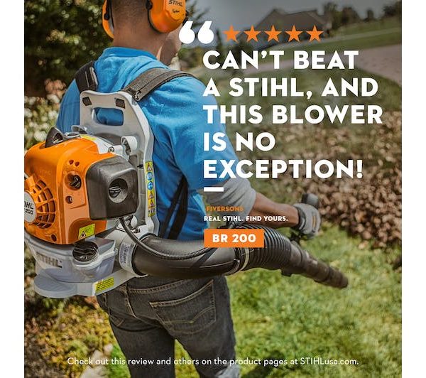 STIHL BR 200 - Butler County Equipment