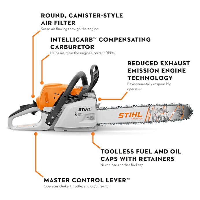 STIHL MS 251 WOOD BOSS® - Butler County Equipment