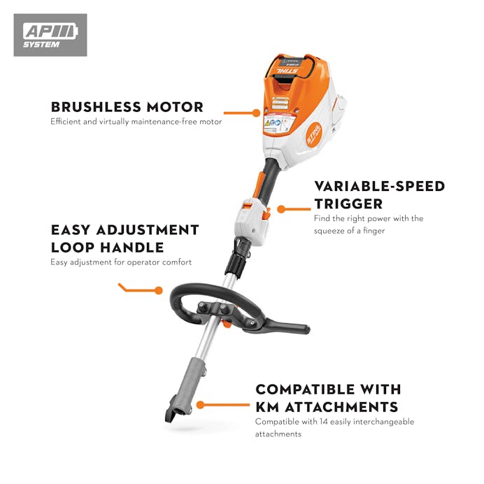STIHL KMA 120 R - Butler County Equipment