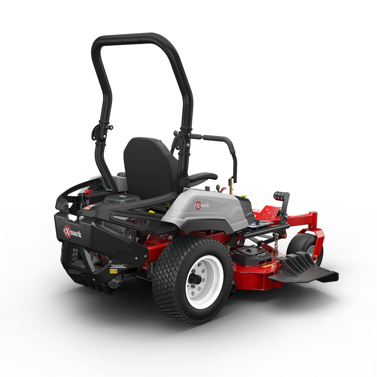 Exmark Radius E-Series with 24.5 HP* Exmark 708CC Engine and 48” UltraCut Series 3 (2-Blade ...
